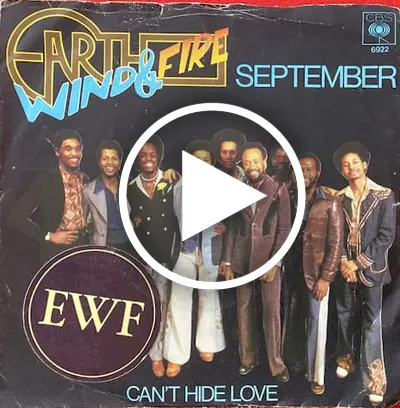 Earth, Wind & Fire – September - OldiesSong