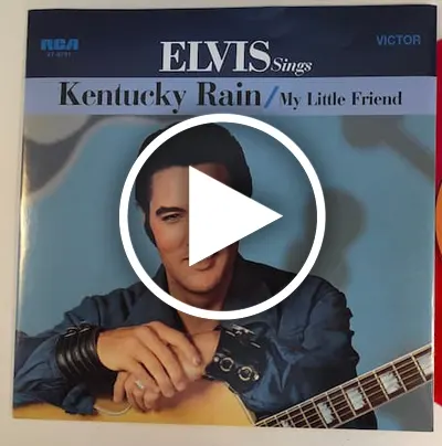 Elvis Presley – Kentucky Rain - OldiesSong