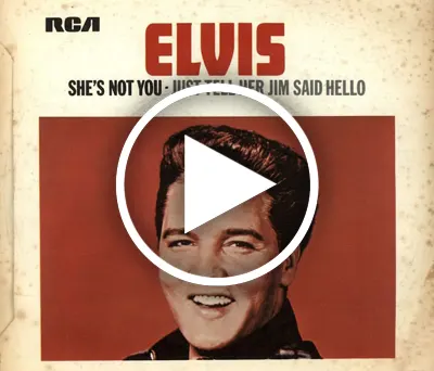 Elvis Presley – She’s Not You - OldiesSong