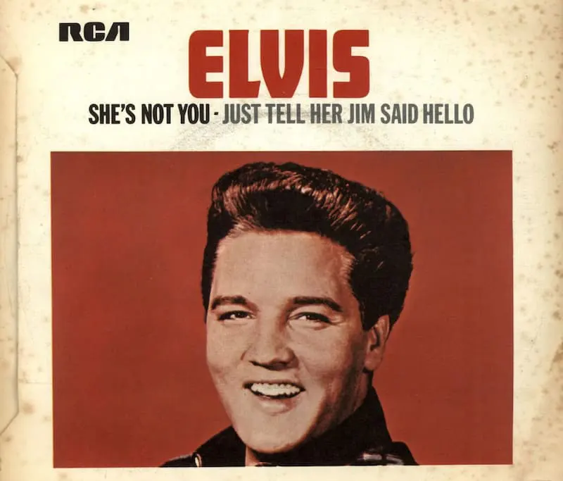 Elvis Presley – She’s Not You - OldiesSong