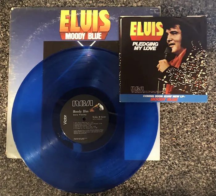Elvis Presley – Moody Blue – OldiesSong