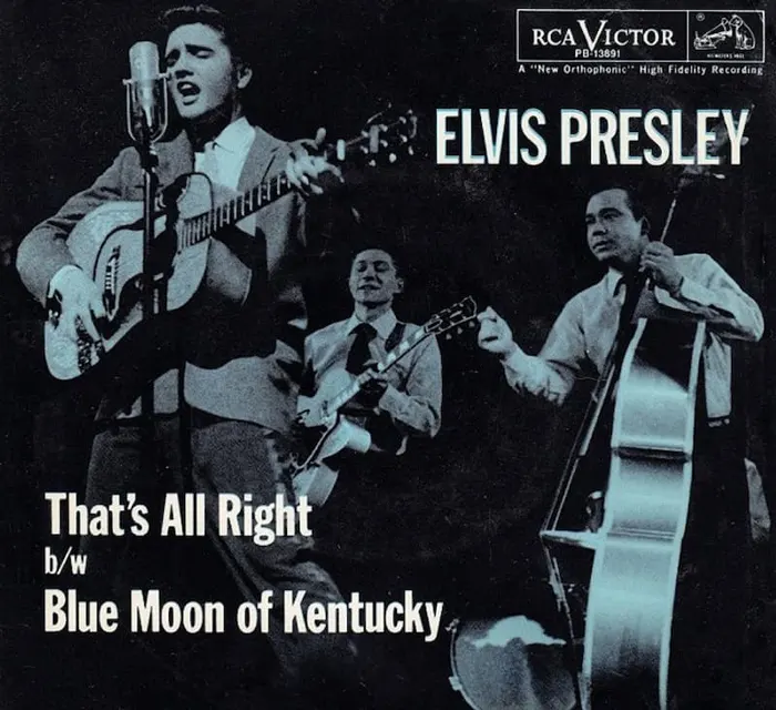 Elvis Presley – That’s All Right – OldiesSong