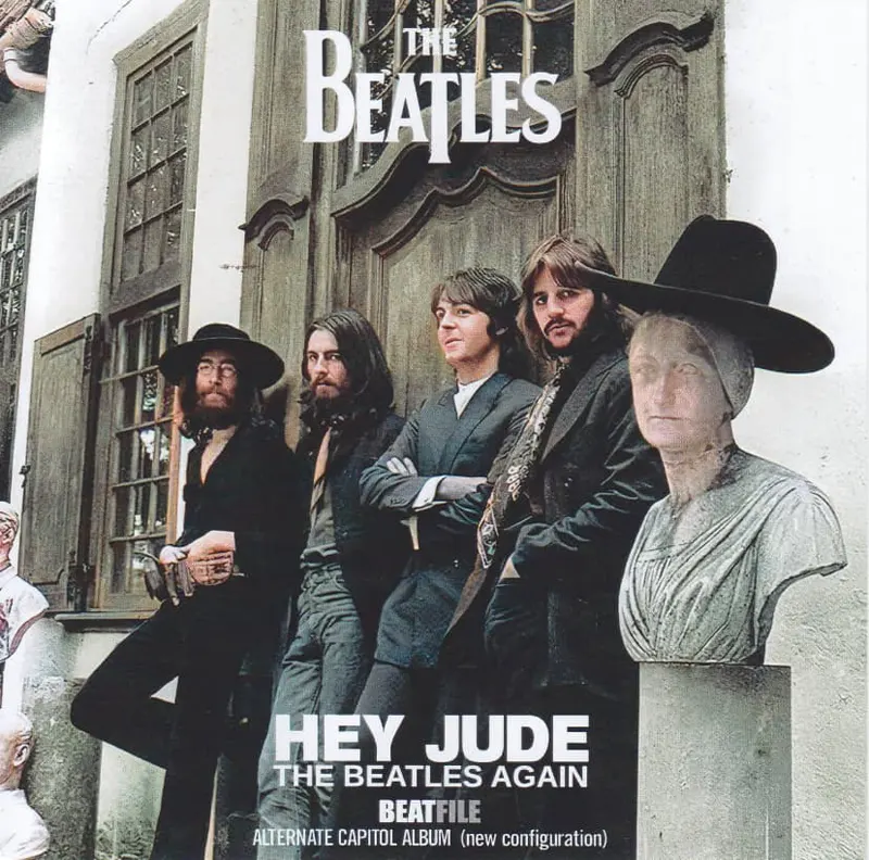 The Beatles Hey Jude Oldiessong