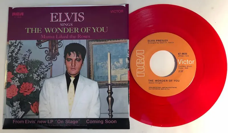 Elvis Presley – The Wonder of You – OldiesSong