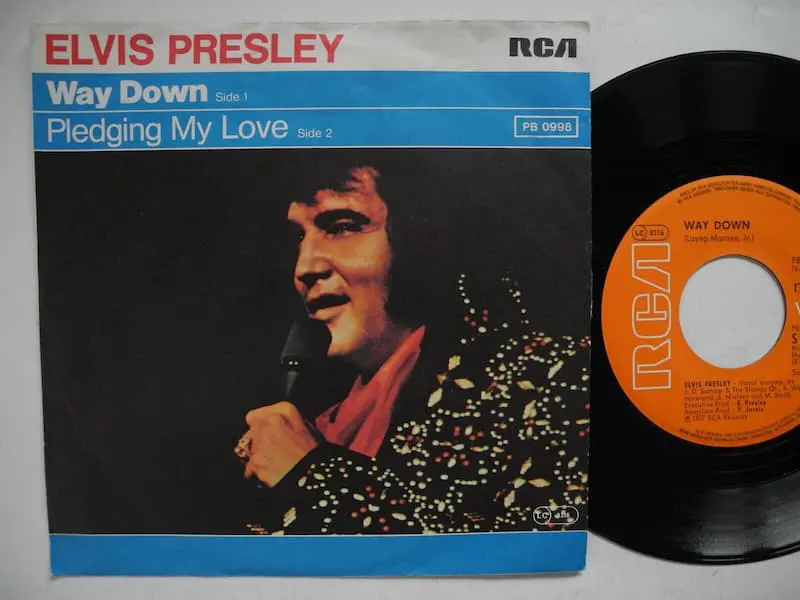 Elvis Presley – Way Down – OldiesSong