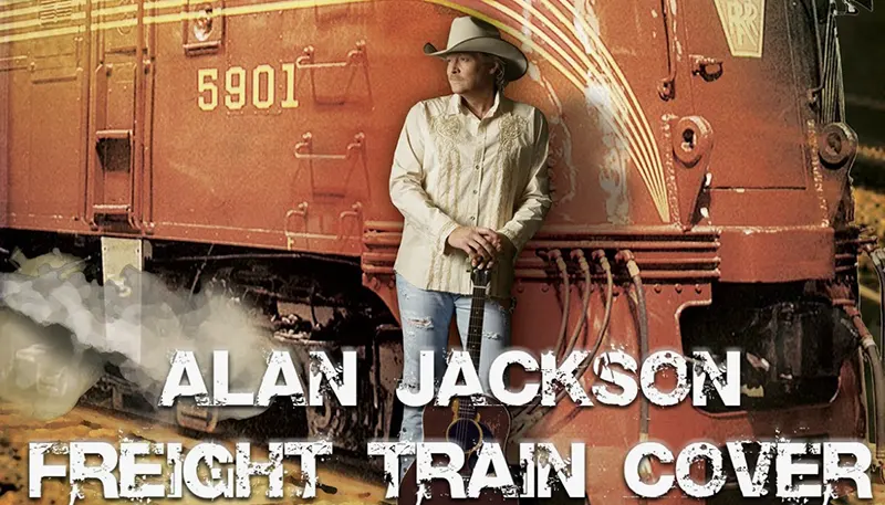Alan Jackson – Freight Train – OldiesSong