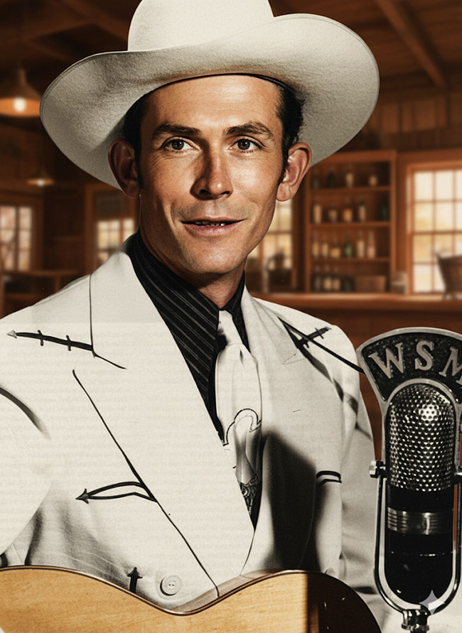 Hank Williams – Why Don’t You Love Me – OldiesSong