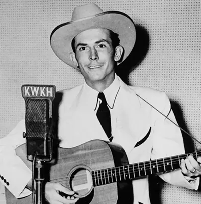 Hank Williams - The Log Train - OldiesSong