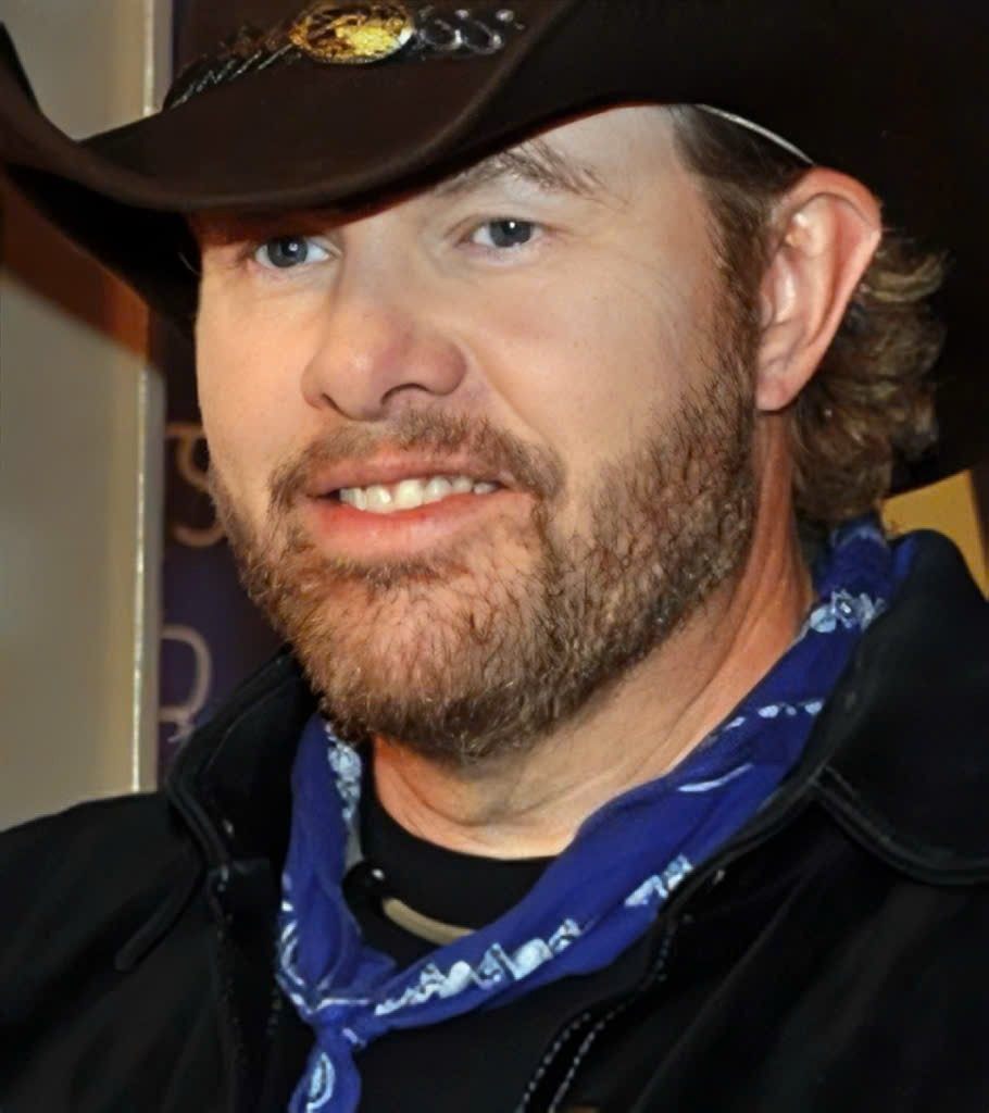 In the late 1990s, Toby Keith was on tour when he noticed a young couple in the crowd. The woman ...