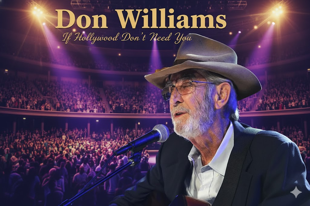 Don Williams – If Hollywood Don’t Need You – OldiesSong