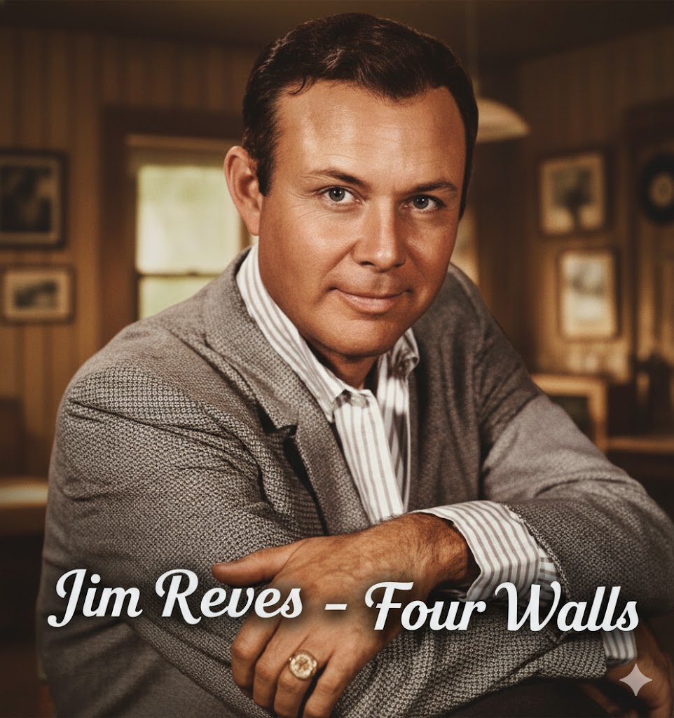 Jim Reeves – Four Walls – OldiesSong
