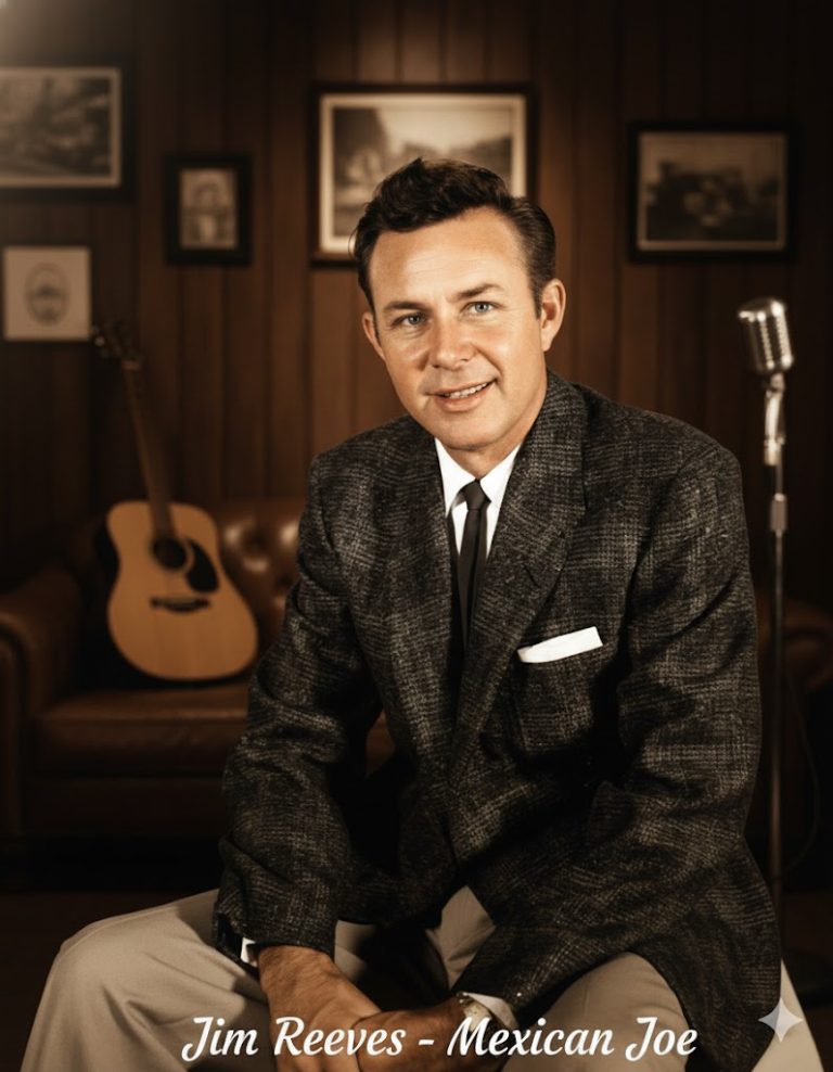 Jim Reeves – Mexican Joe – OldiesSong